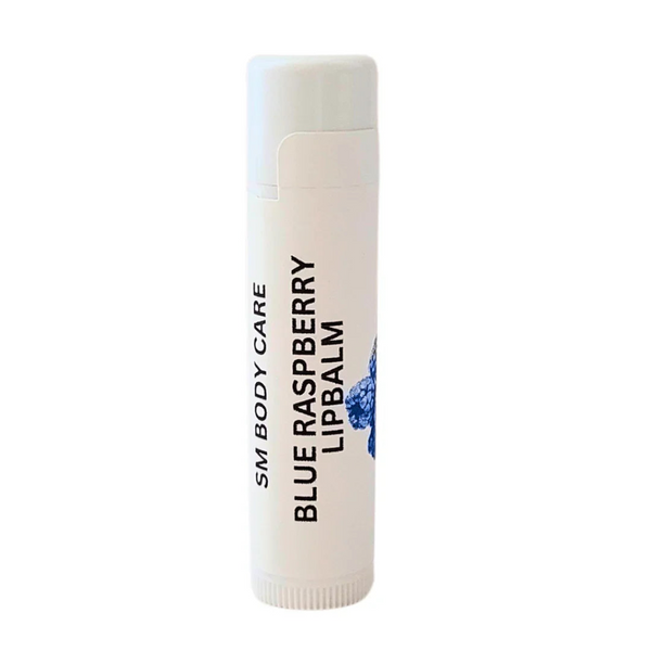 Blue Raspberry Lip Balm - SM Body Care – SM BODY CARE