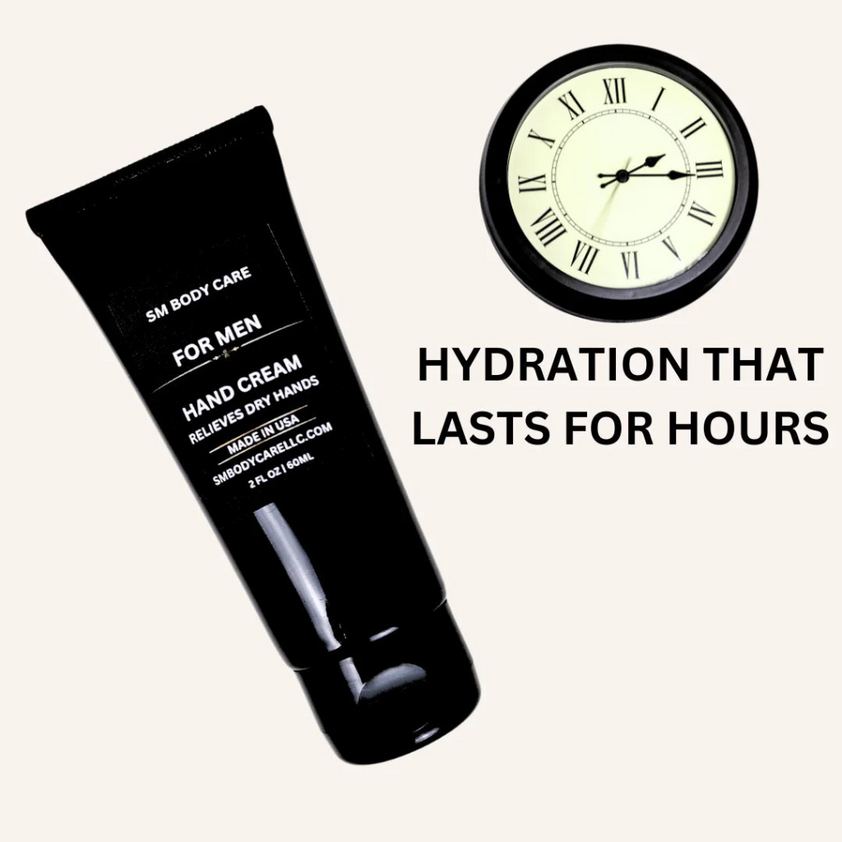 Men's Hand Cream | SM Body Care – SM BODY CARE